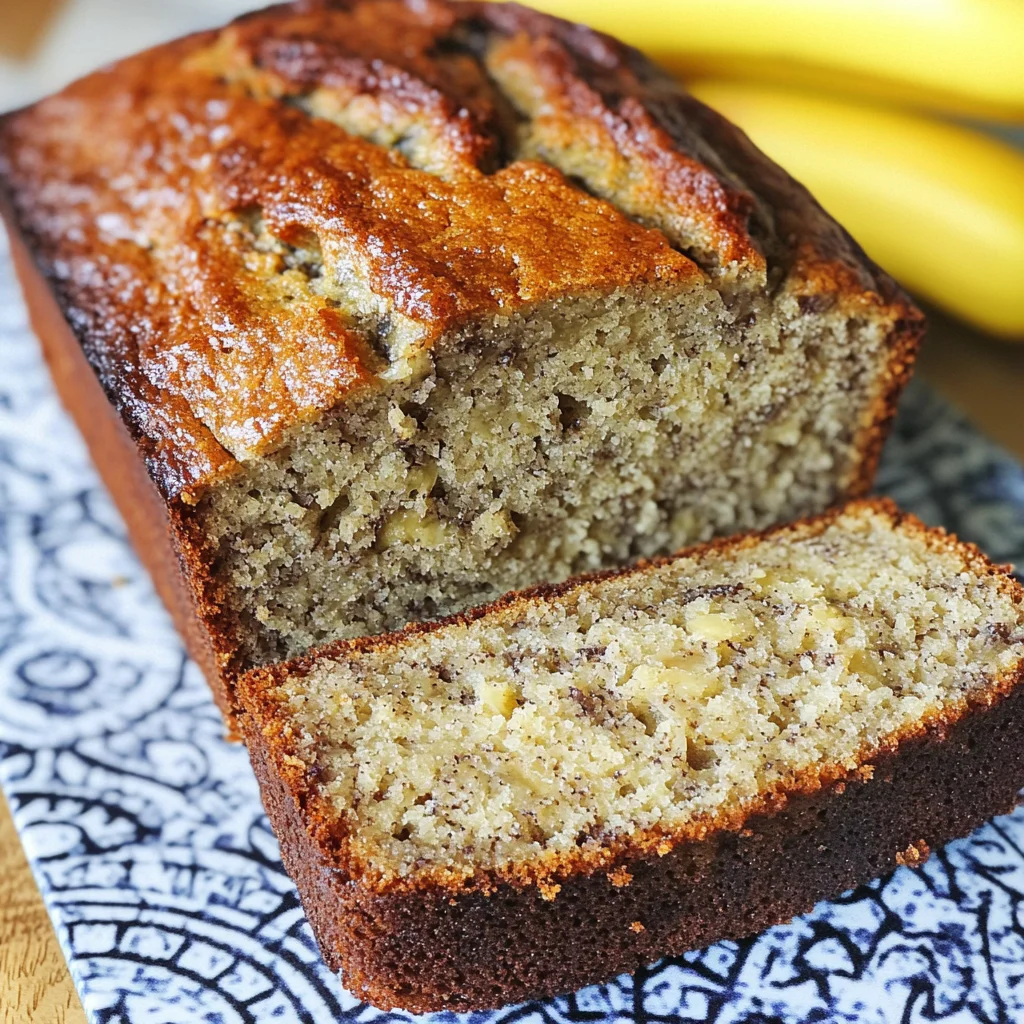 Easy Banana Bread Recipe - Just Like Grandma's