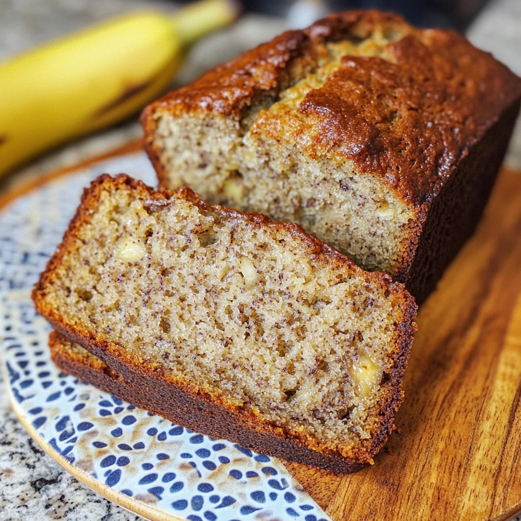 Easy Banana Bread Recipe - Just Like Grandma's