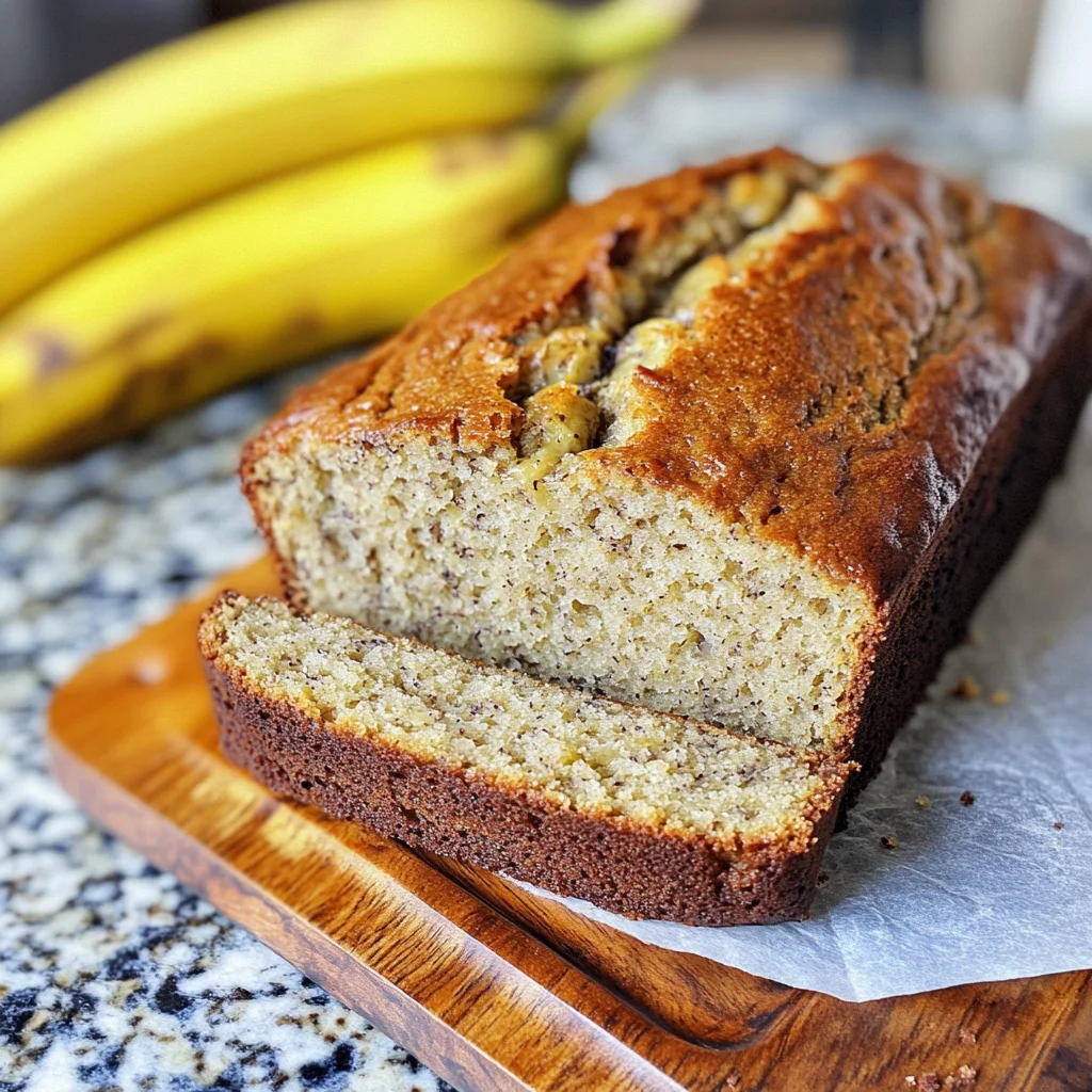 Easy Banana Bread Recipe - Just Like Grandma's