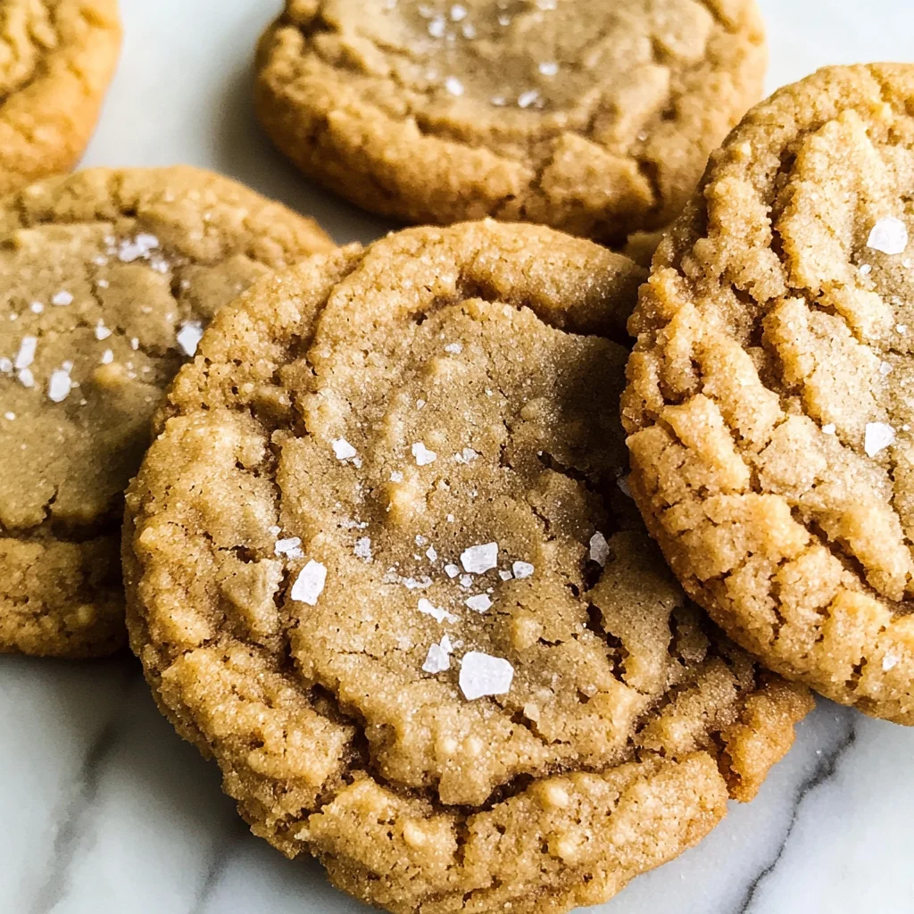 My Favorite Soft & Chewy Peanut Butter Cookies Recipe