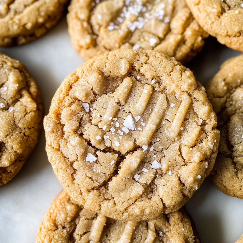 My Favorite Soft & Chewy Peanut Butter Cookies Recipe