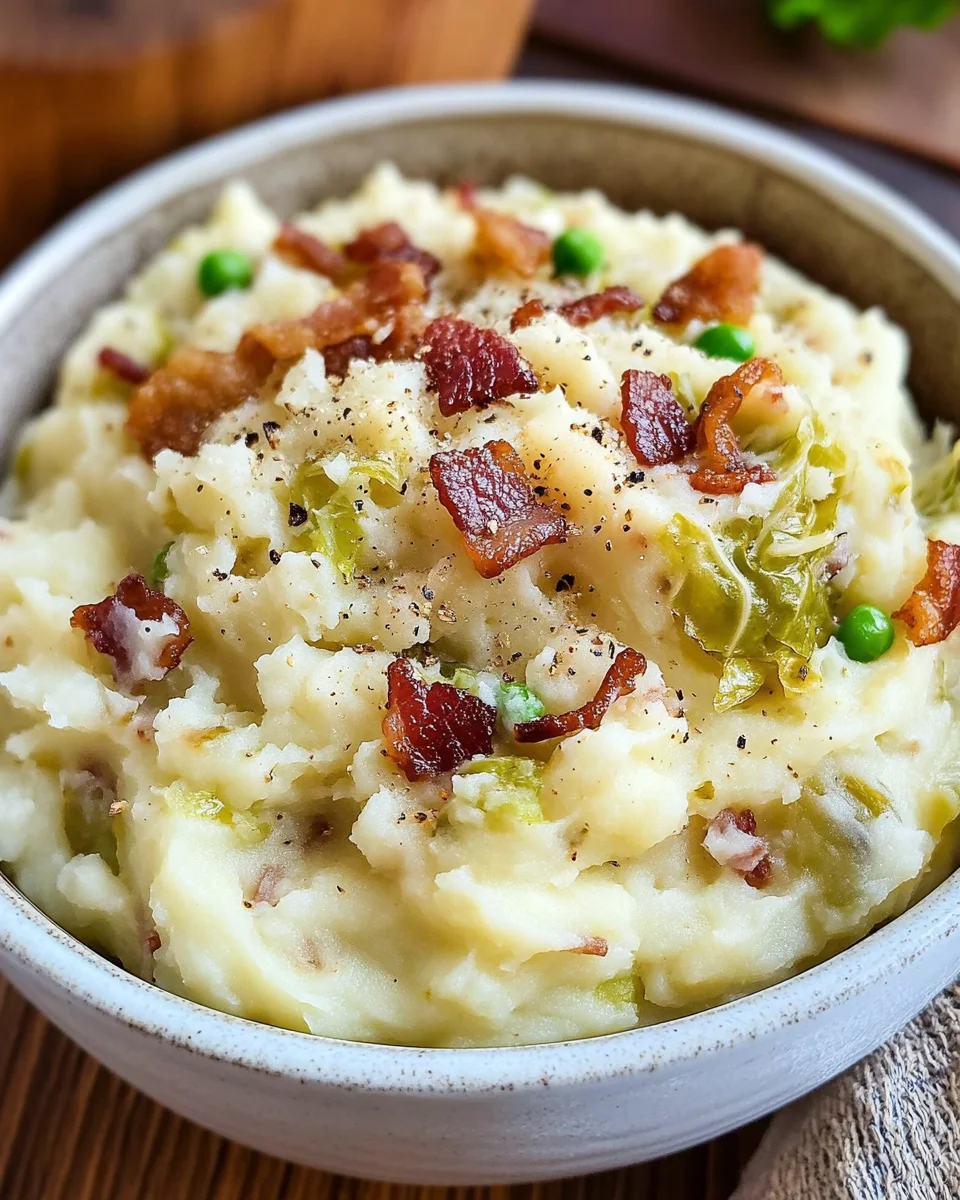 Colcannon Recipe- Irish Mashed Potatoes: The Ultimate Comfort Food